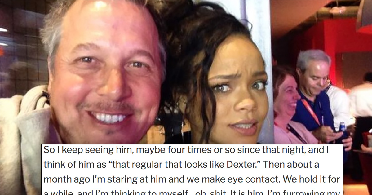 16 People Share Their Most Unexpected & Awkward Celebrity Encounters