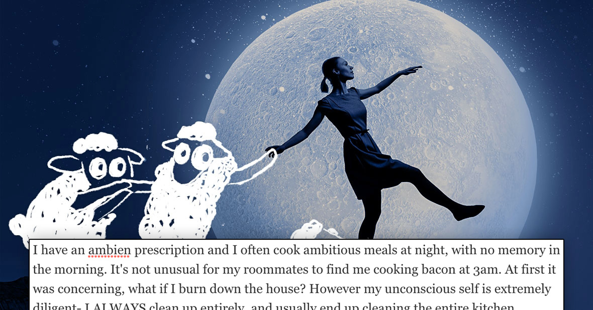 11 Sleepwalkers Share Their Craziest Nocturnal Stories