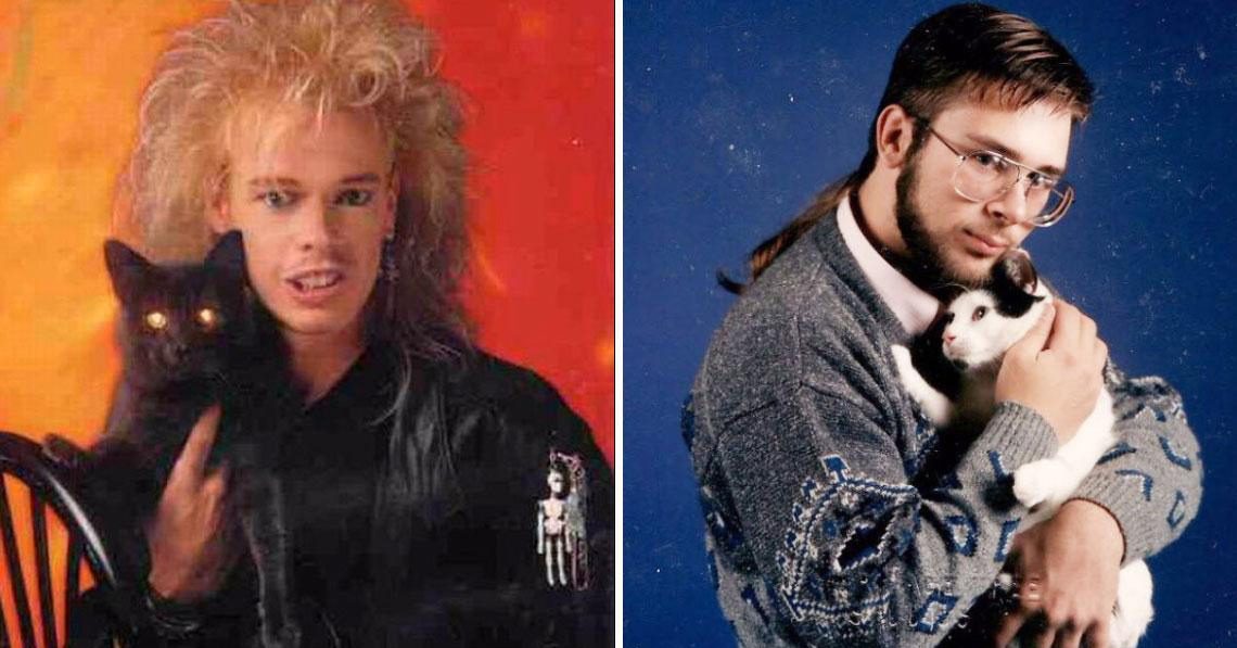 12 Epic Portraits That Prove Cats Are Man's True Best Friend