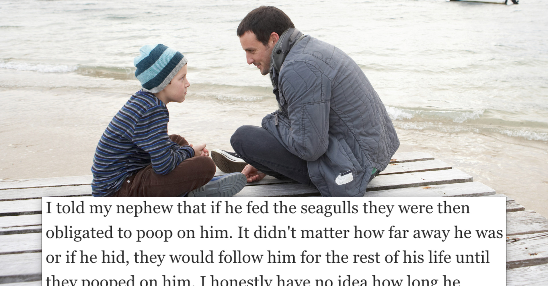 18 Fake Stories Parents Fed to Their Kids Just to Have a Laugh