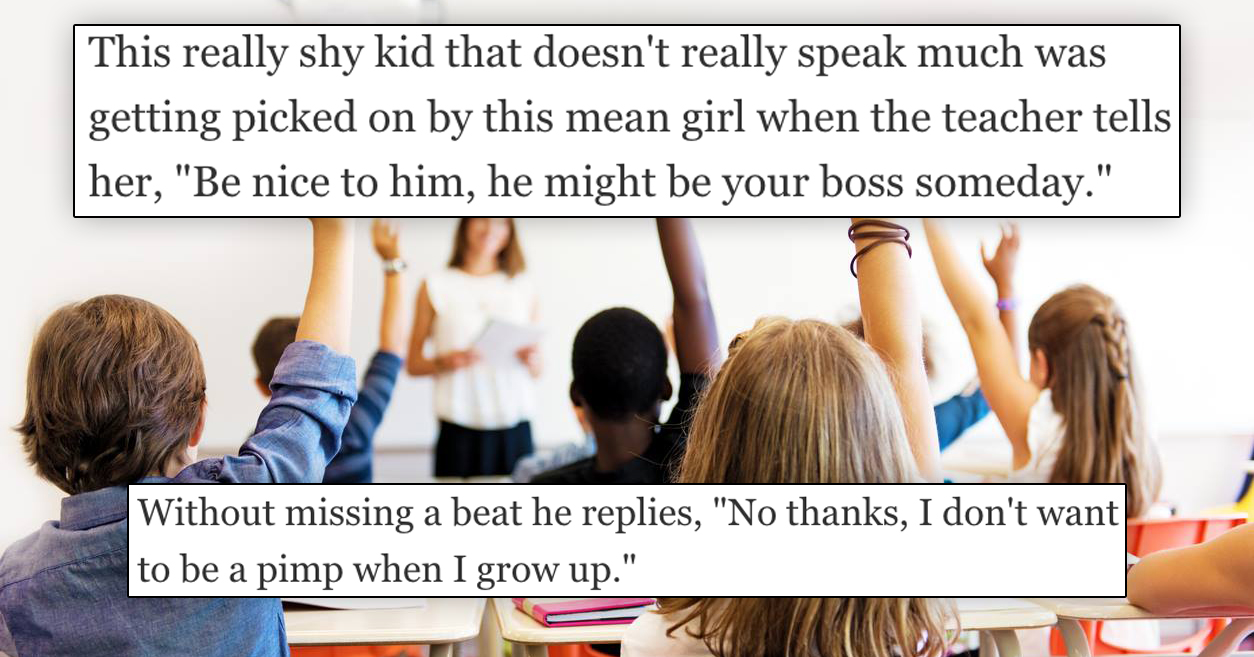 21 Teachers and Students Share the Most Sarcastic Responses They've ...