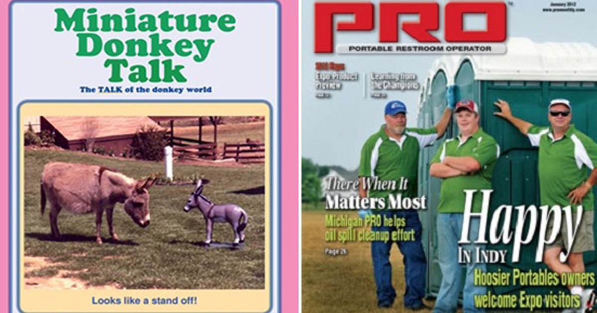 15 Of The Most Obscure Magazines Ever Published