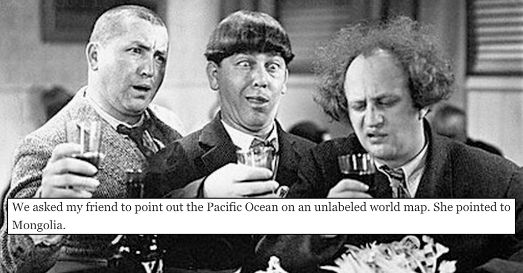 22 Times Folks Figured out They Were Surrounded by Morons