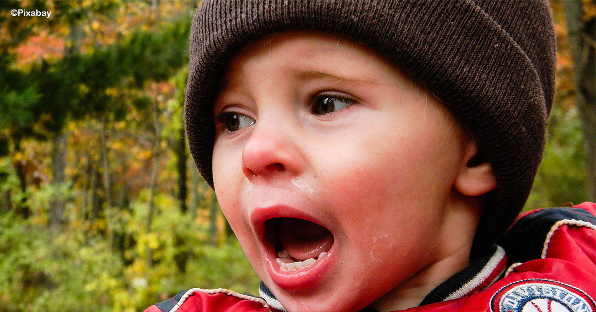 These 18 Hysterical Kids Are Crying for All the Right Reasons