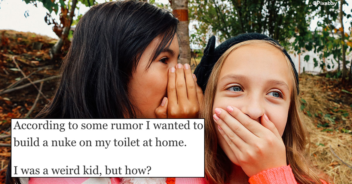 12 People Share the Weirdest Rumors They Ever Heard About Themselves