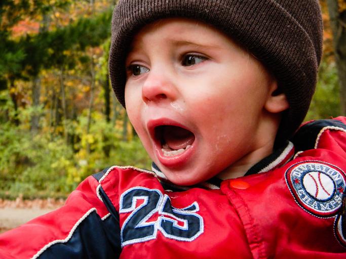 These 18 Hysterical Kids Are Crying for All the Right Reasons