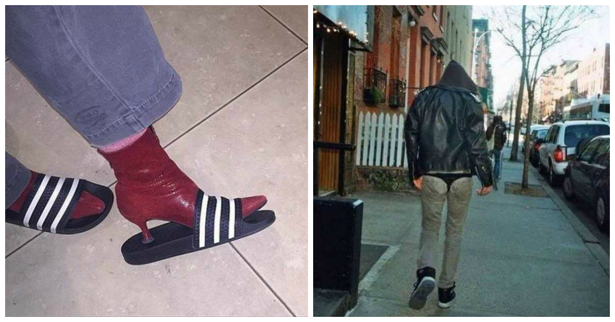 17 Fashion Disasters and 1 Fashion Win That People Need to Know About