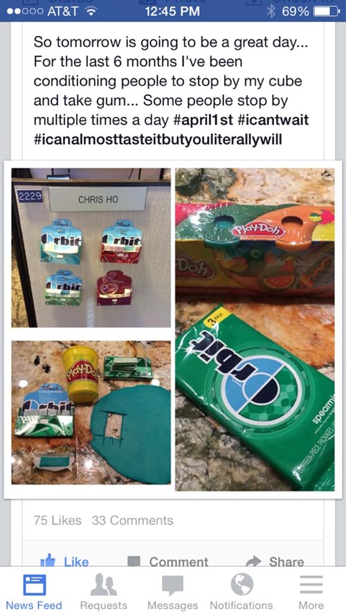 15 Hilariously Unforgivable Food Pranks
