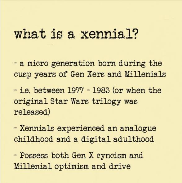 There’s Now a Name for the Micro Generation Born Between 1977-1983
