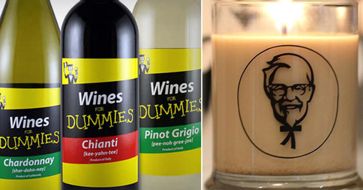 15 Bizarre Products from Major Brands