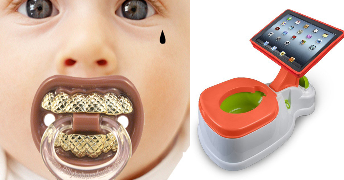 16 Of The Strangest Parenting Products