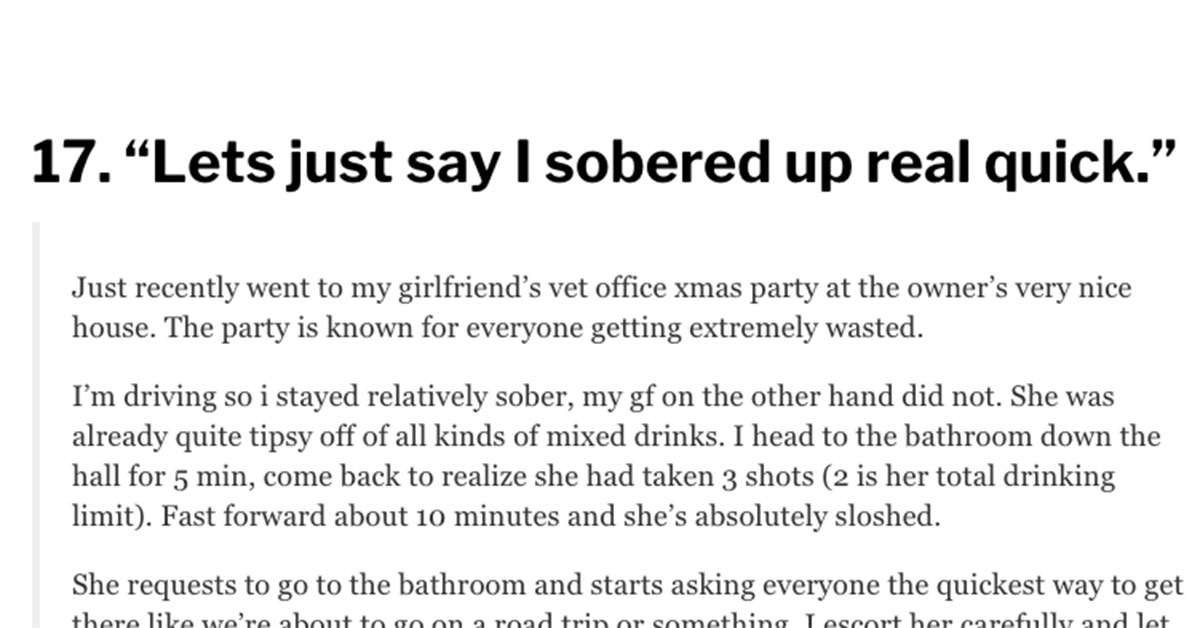 People Make Bad Choices at Office Parties. Here Are 18 of the Worst.