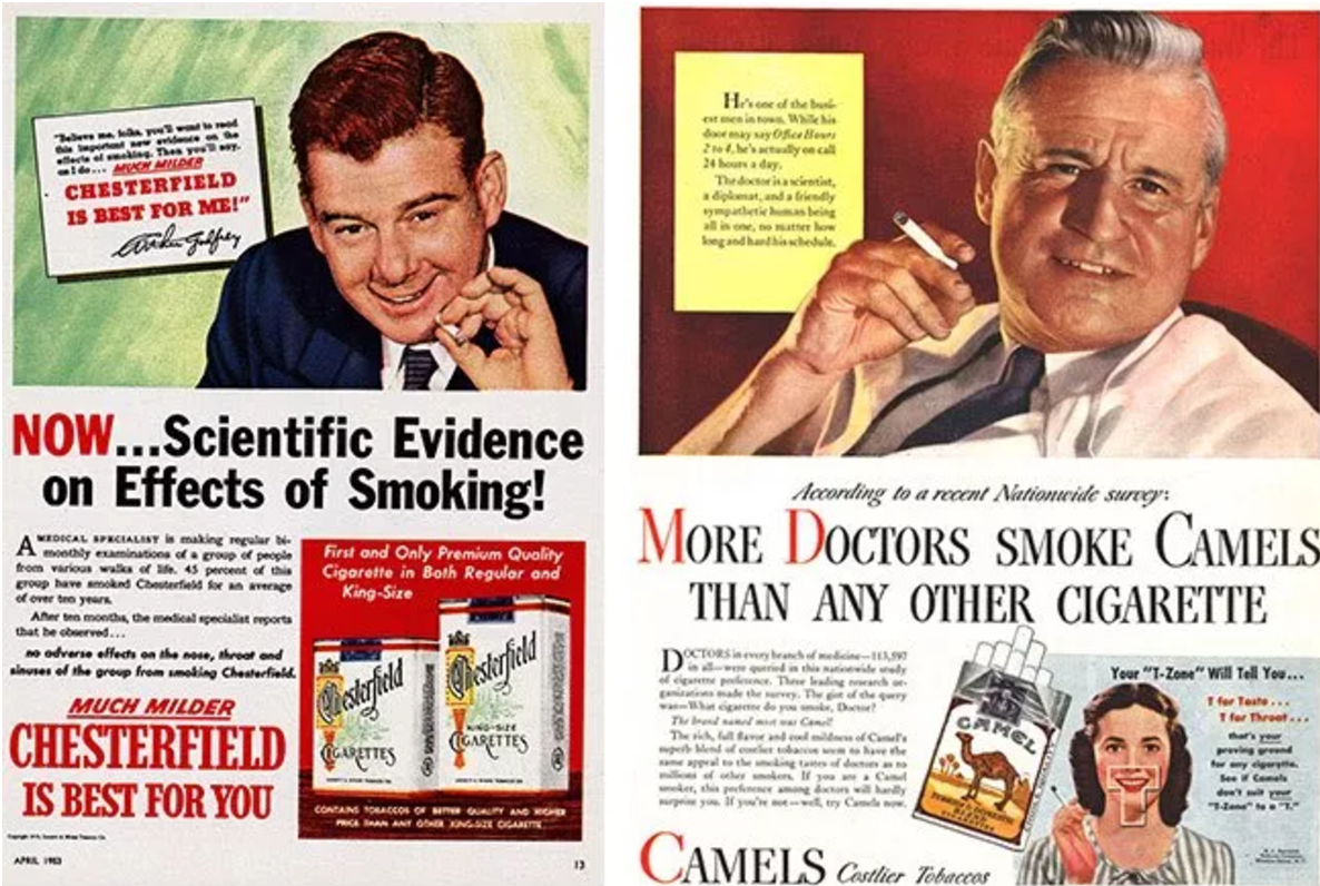 11 Vintage Health Ads That Make It Abundantly Clear We Did Not ...