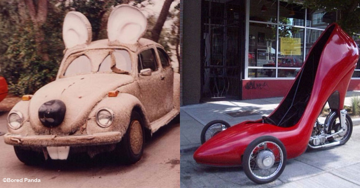 These Are Some of the Weirdest Cars Ever Made