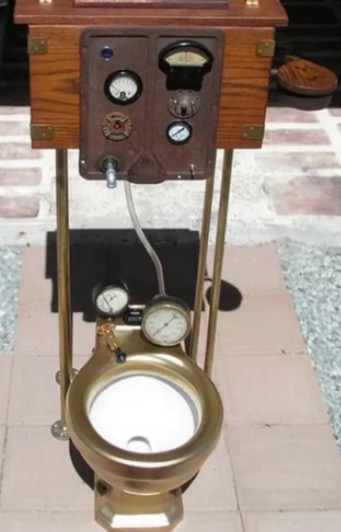 18 of the World's Weirdest Toilets