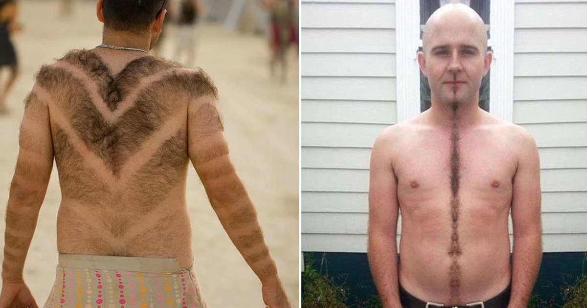 16 Bizarre Works Of Manscaping