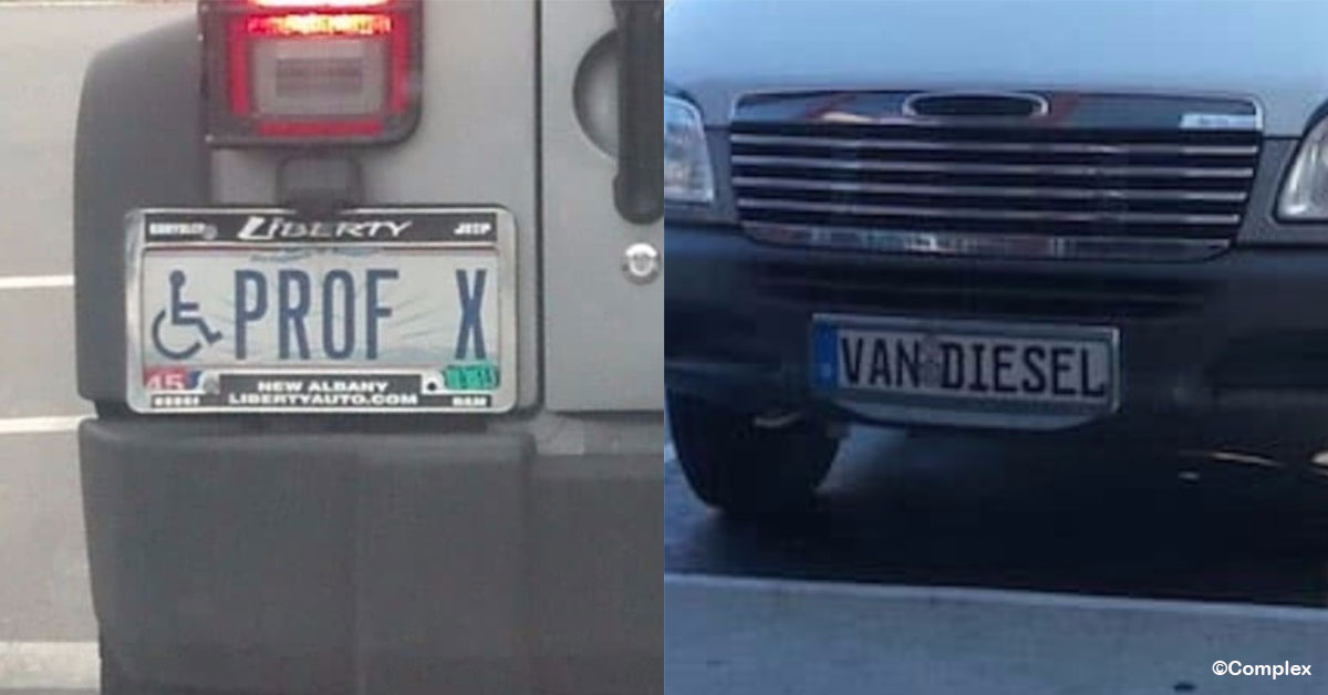 19 Clever License Plates That Will Make You Smile