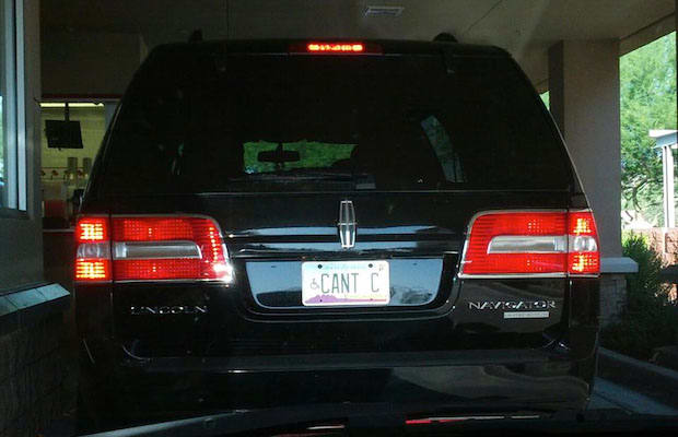 19 Clever License Plates That Will Make You Smile - Page 2 of 2
