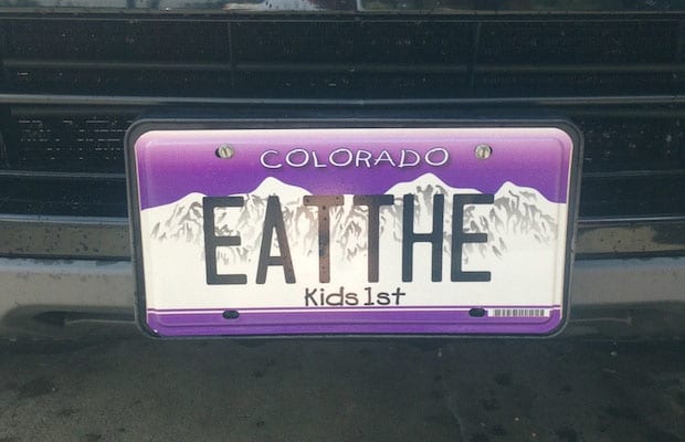 19 Clever License Plates That Will Make You Smile - Page 2 of 2