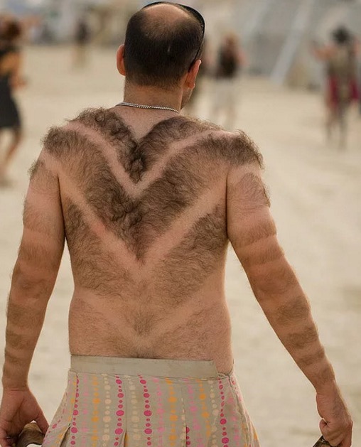 16 Bizarre Works Of Manscaping