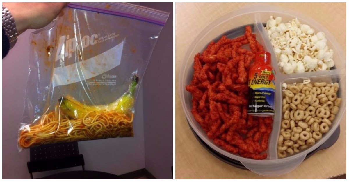13 Extremely Sad and Hilarious Sack Lunches