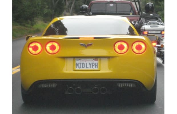 19 Clever License Plates That Will Make You Smile - Page 2 of 2