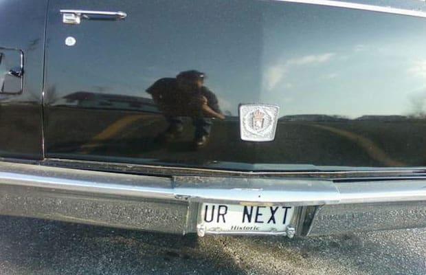 19 Clever License Plates That Will Make You Smile - Page 2 of 2