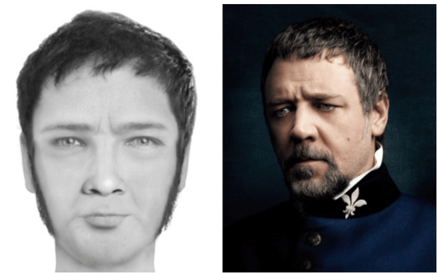 20 Police Sketches of Famous Book Characters Compared to How They Look ...