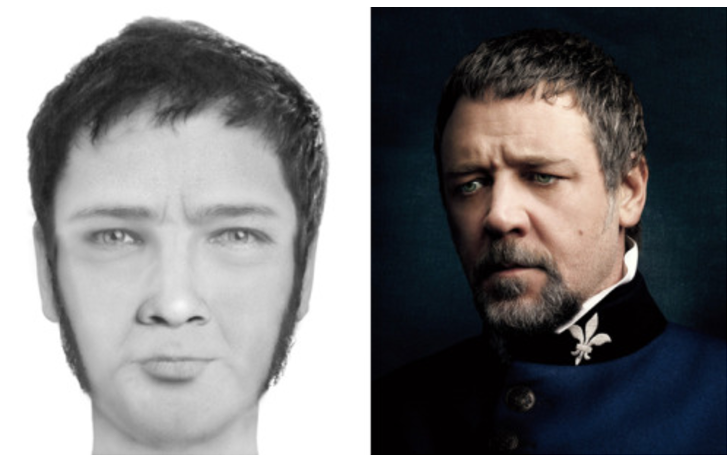 20 Police Sketches of Famous Book Characters Compared to How They Look ...