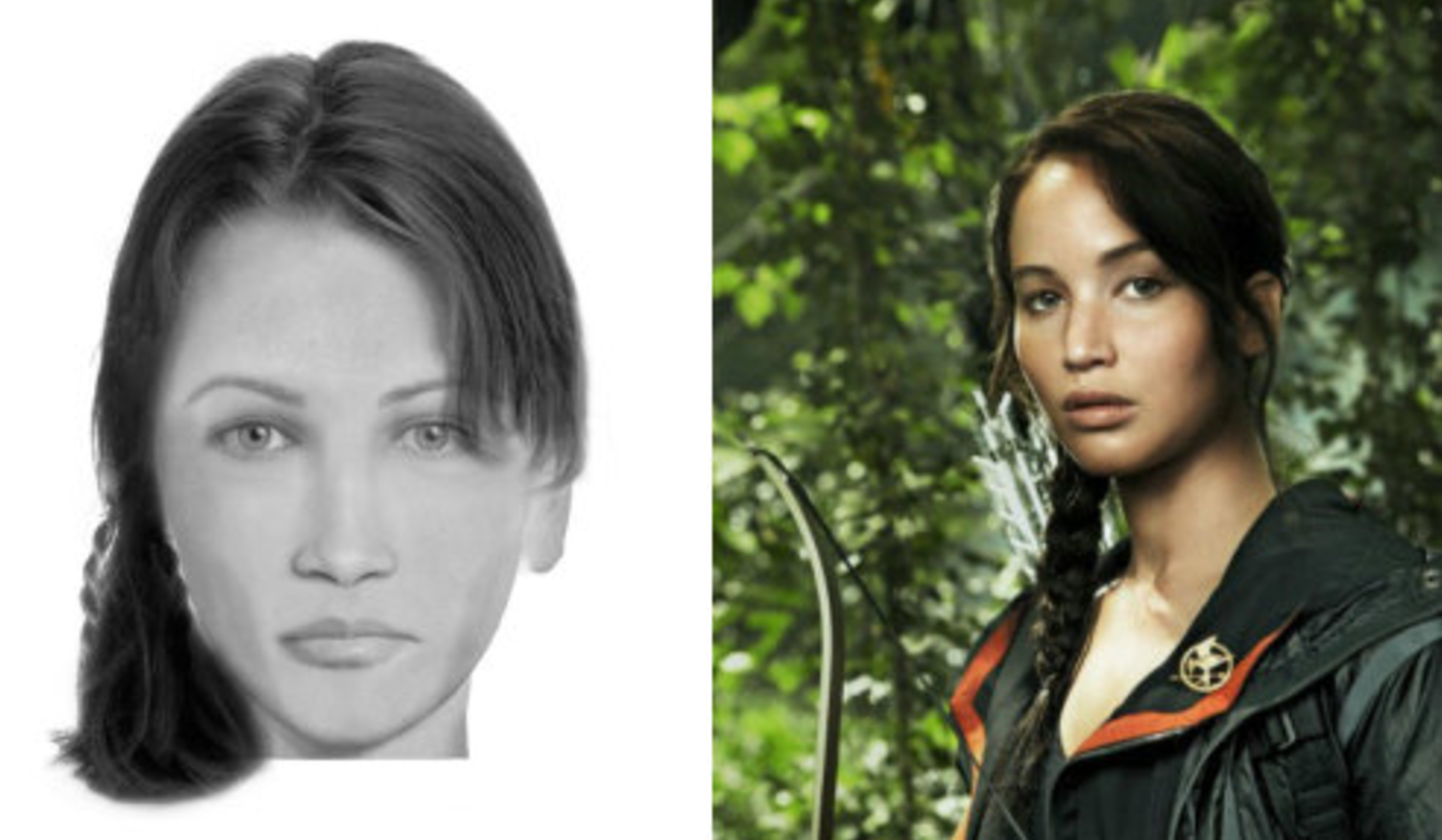 20 Police Sketches of Famous Book Characters Compared to How They Look ...