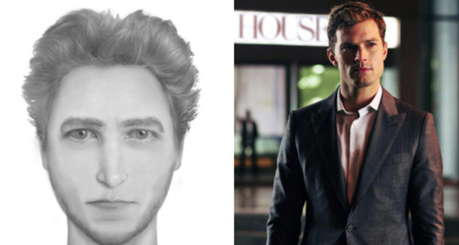 20 Police Sketches of Famous Book Characters Compared to How They Look ...