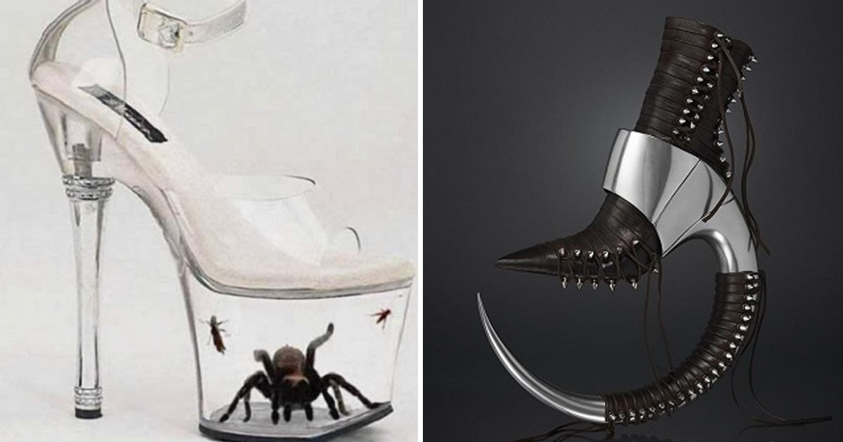 15 of the Most Bizarre Shoes