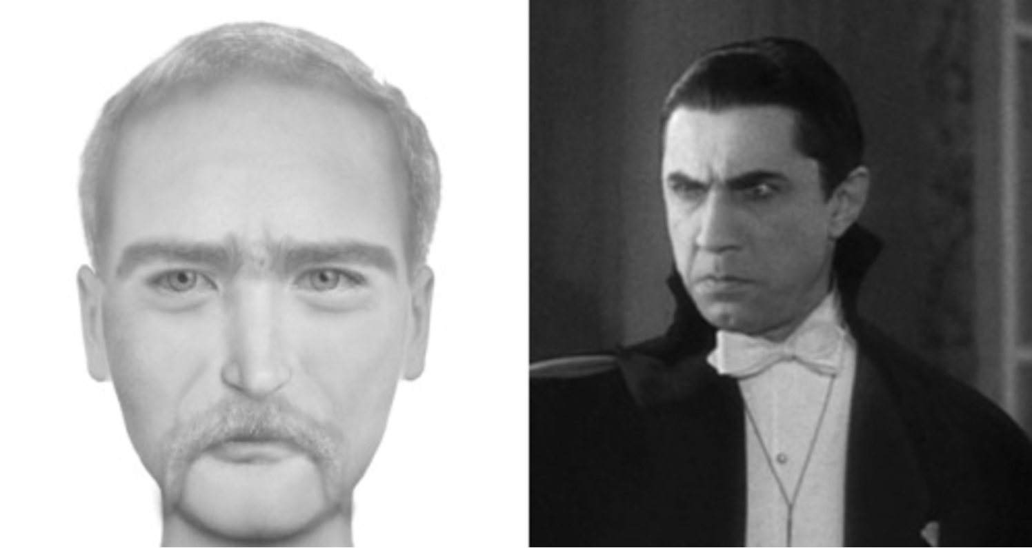20 Police Sketches of Famous Book Characters Compared to How They Look ...