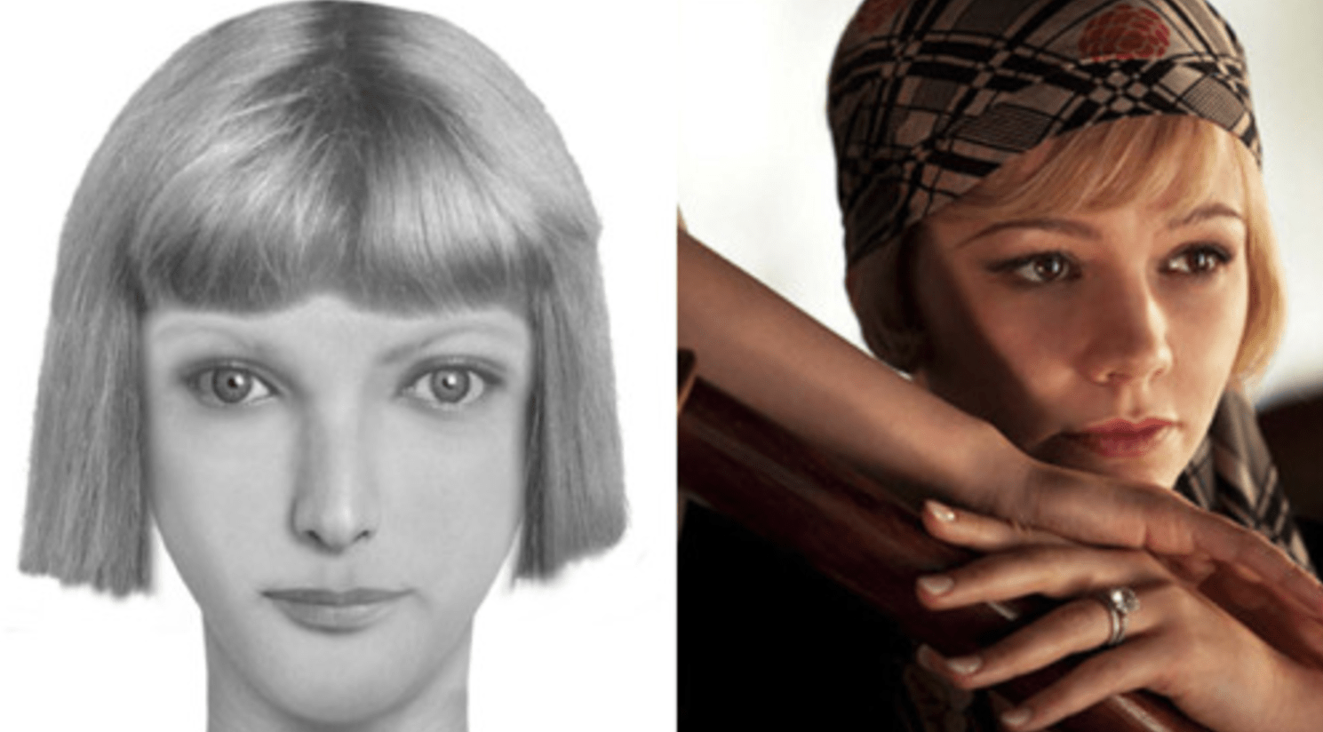 20 Police Sketches of Famous Book Characters Compared to How They Look ...