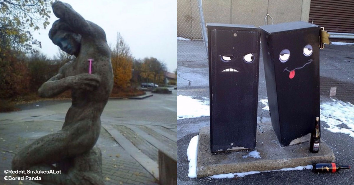 20 Awesome Acts of Vandalism - Page 2 of 2