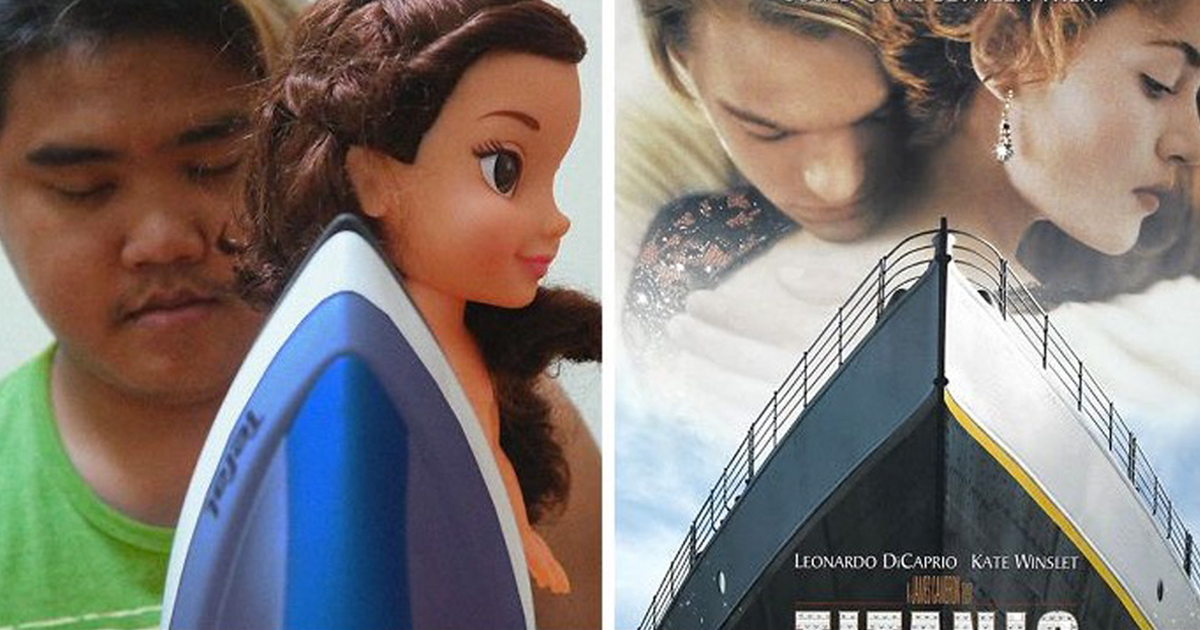 This Guy Makes Hilarious Low Budget Recreations Of Your Favorite Characters