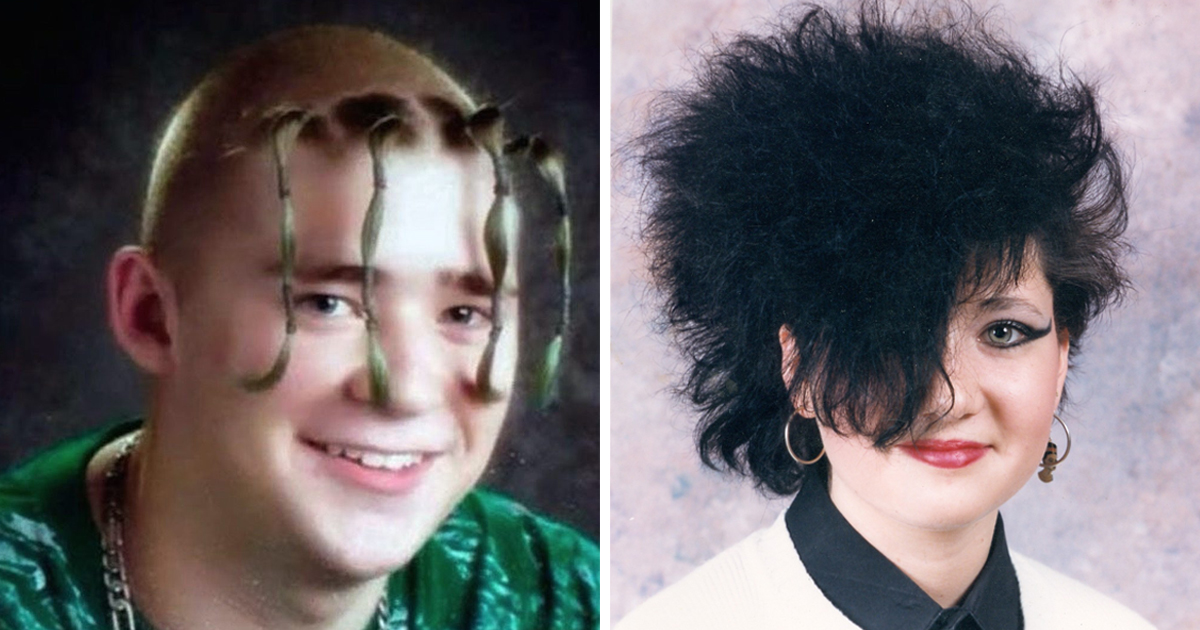 15 People Having A Bad Hair Day