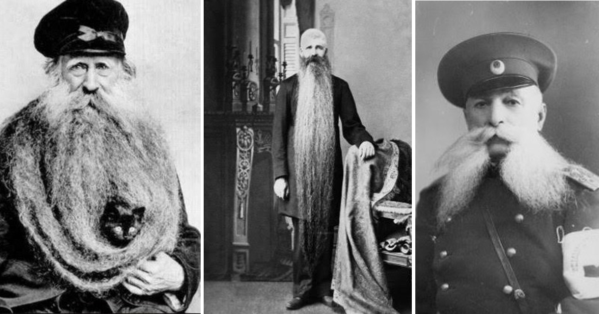 15 Magnificent Victorian-Era Beards