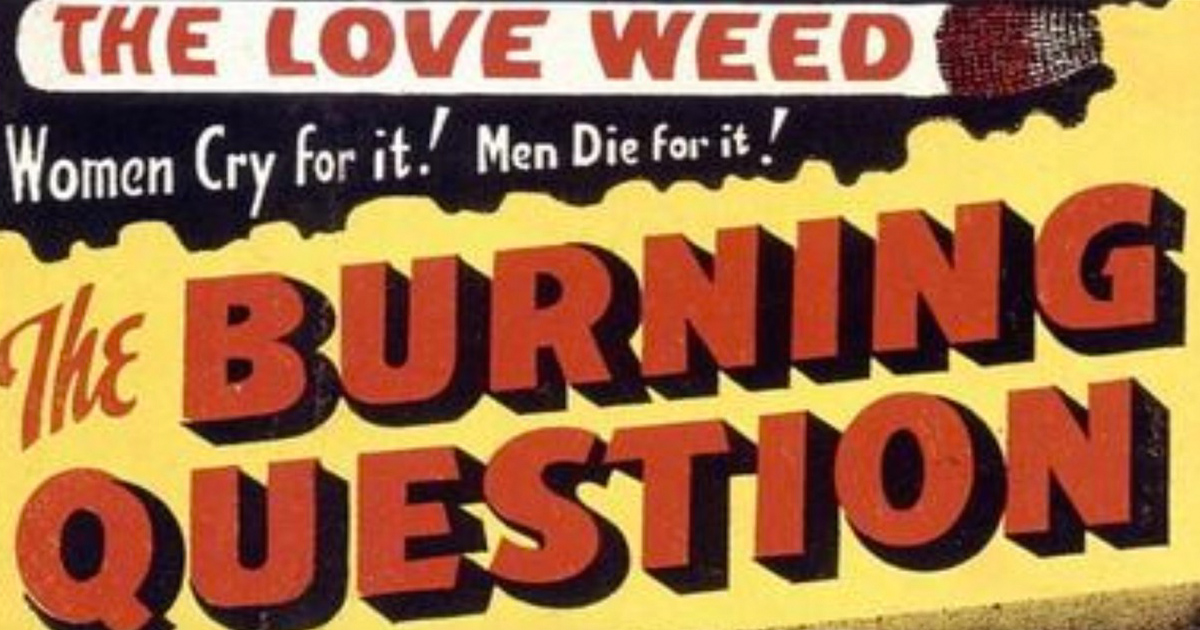 1930's Anti Drug Ads Archives - Awkward.com