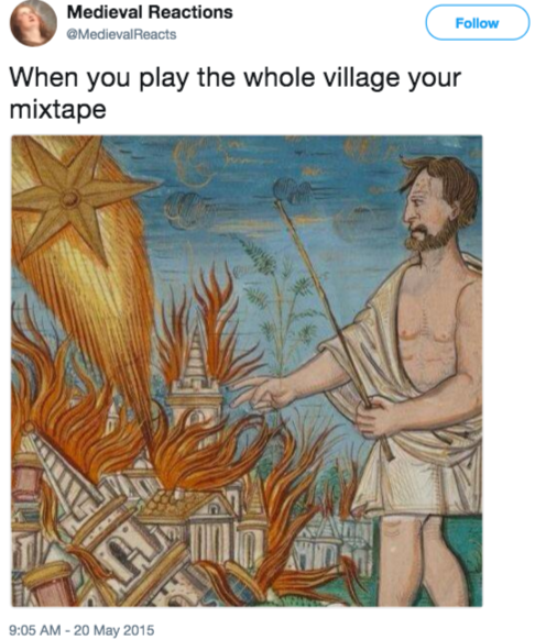 20 Medieval Tweets That Will Make You Belly Laugh