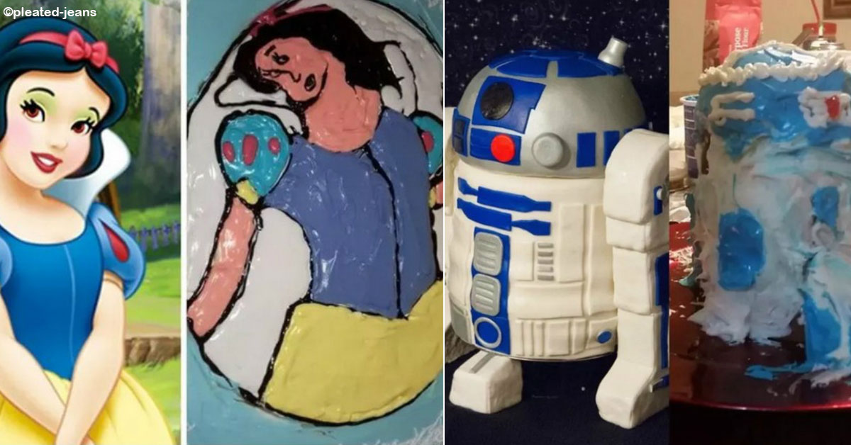 20 Really, Really Bad Cake Fails