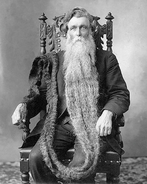 15 Magnificent Victorian-Era Beards