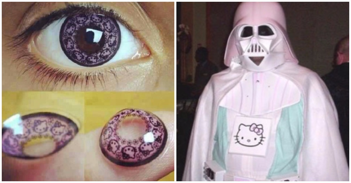 12 Examples of Bizarre Hello Kitty Merchandise