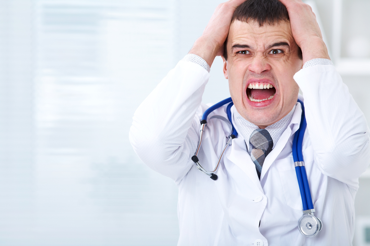 29 Doctors with Incredibly Dumb Patients