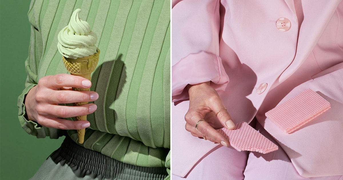 The Strange Satisfaction Of Matching Food With Clothes