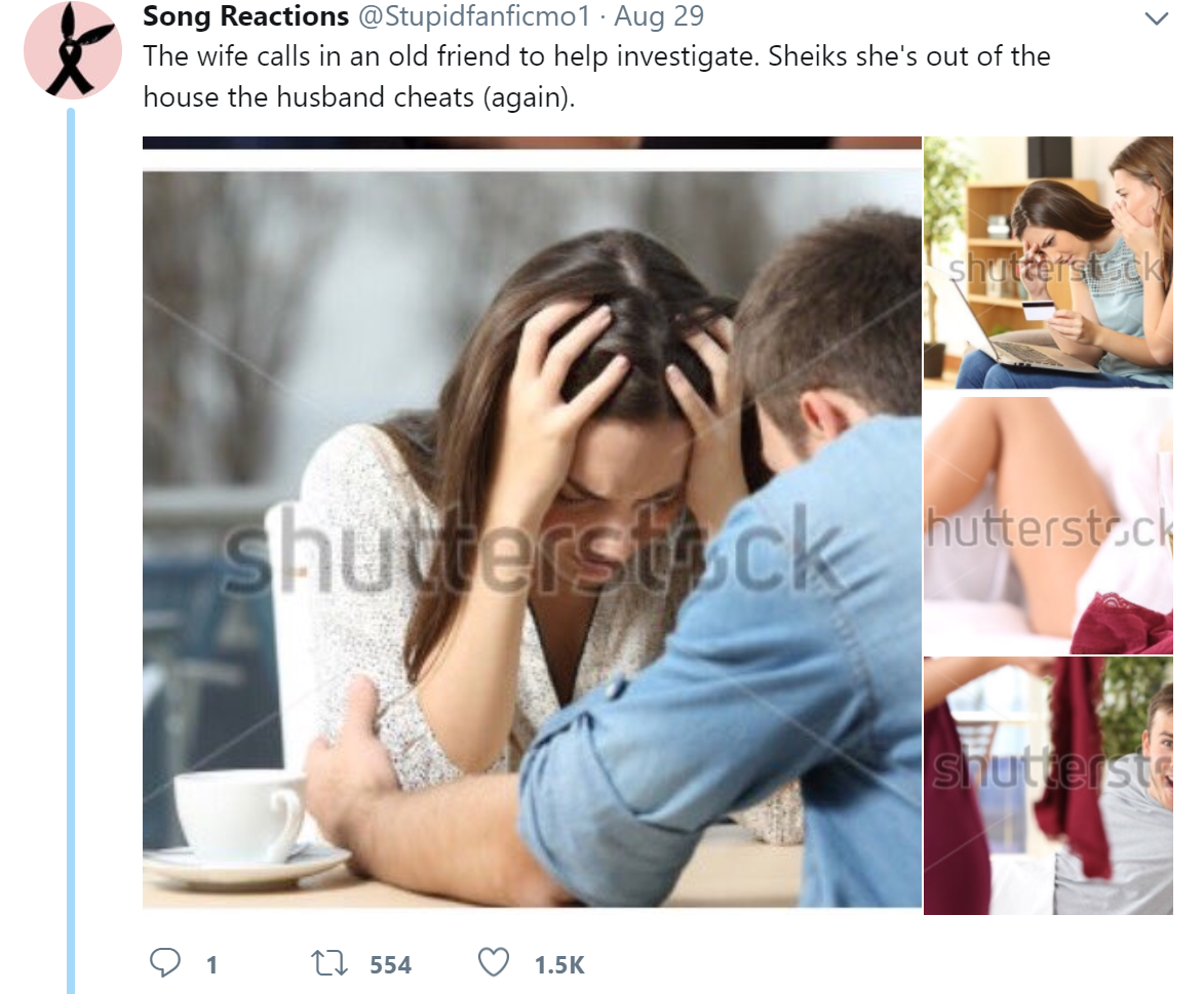 The Unfaithful Guy/Jealous Girlfriend Meme Couple Has an Entire Story ...