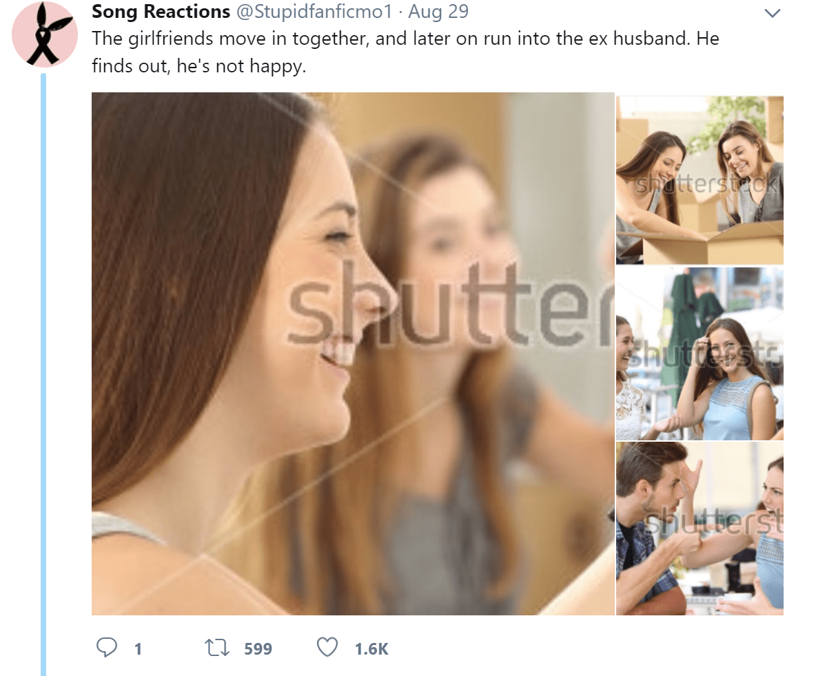 The Unfaithful Guy/Jealous Girlfriend Meme Couple Has an Entire Story ...