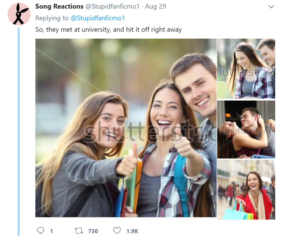 The Unfaithful Guy/Jealous Girlfriend Meme Couple Has an Entire Story ...