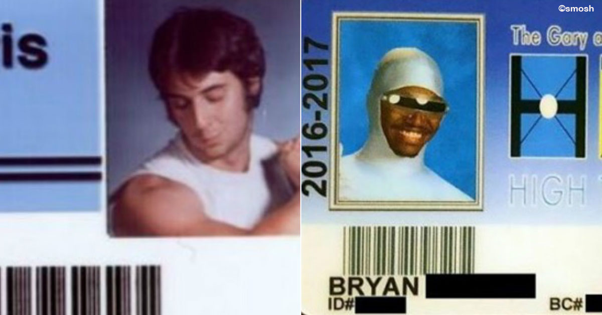 13 Amazingly Hilarious Student IDs
