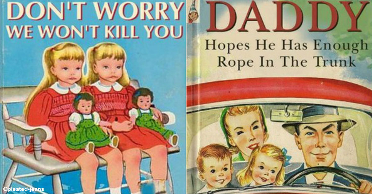 Twisted Children's Book Covers We Wish Existed